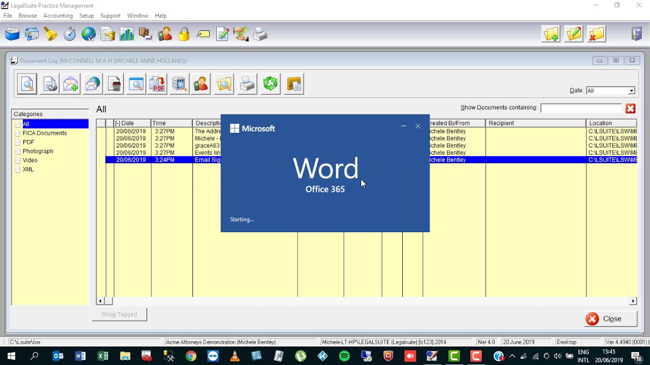 The Address Book – Using the DOCUMENT LOG in the Address Book Part 2 ...