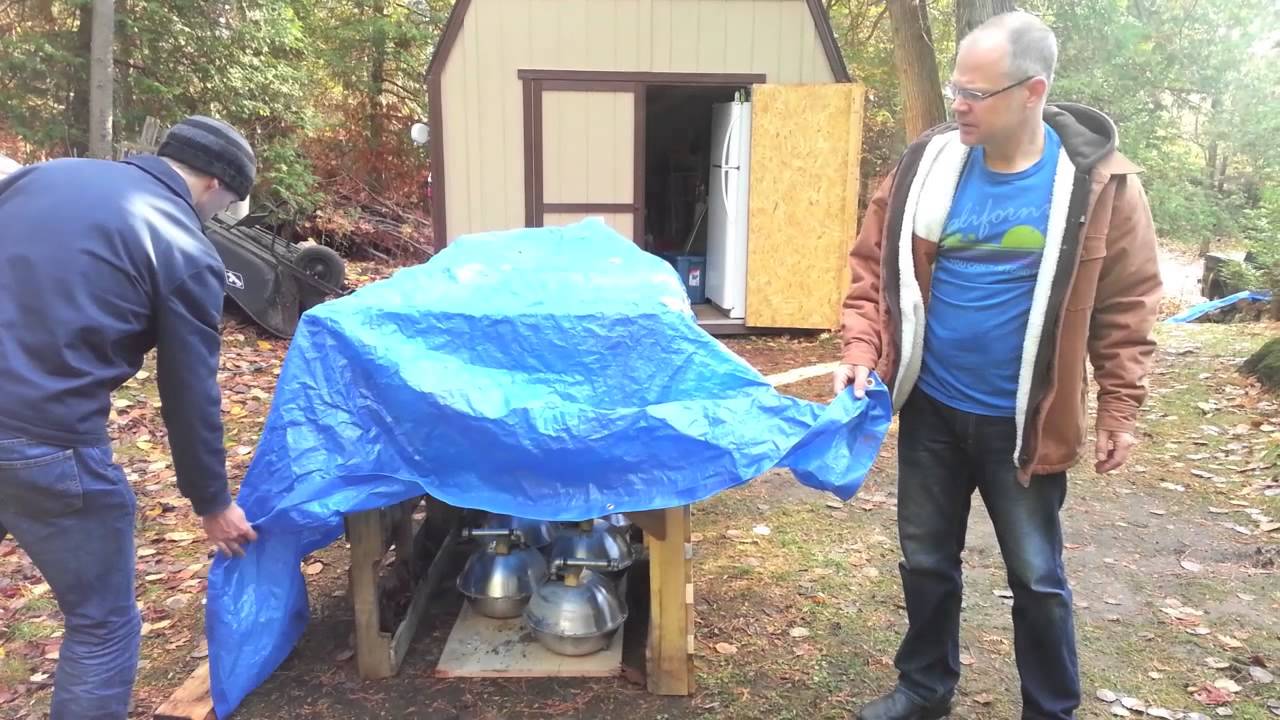 How to build curling stones ...then rock them. - YouTube