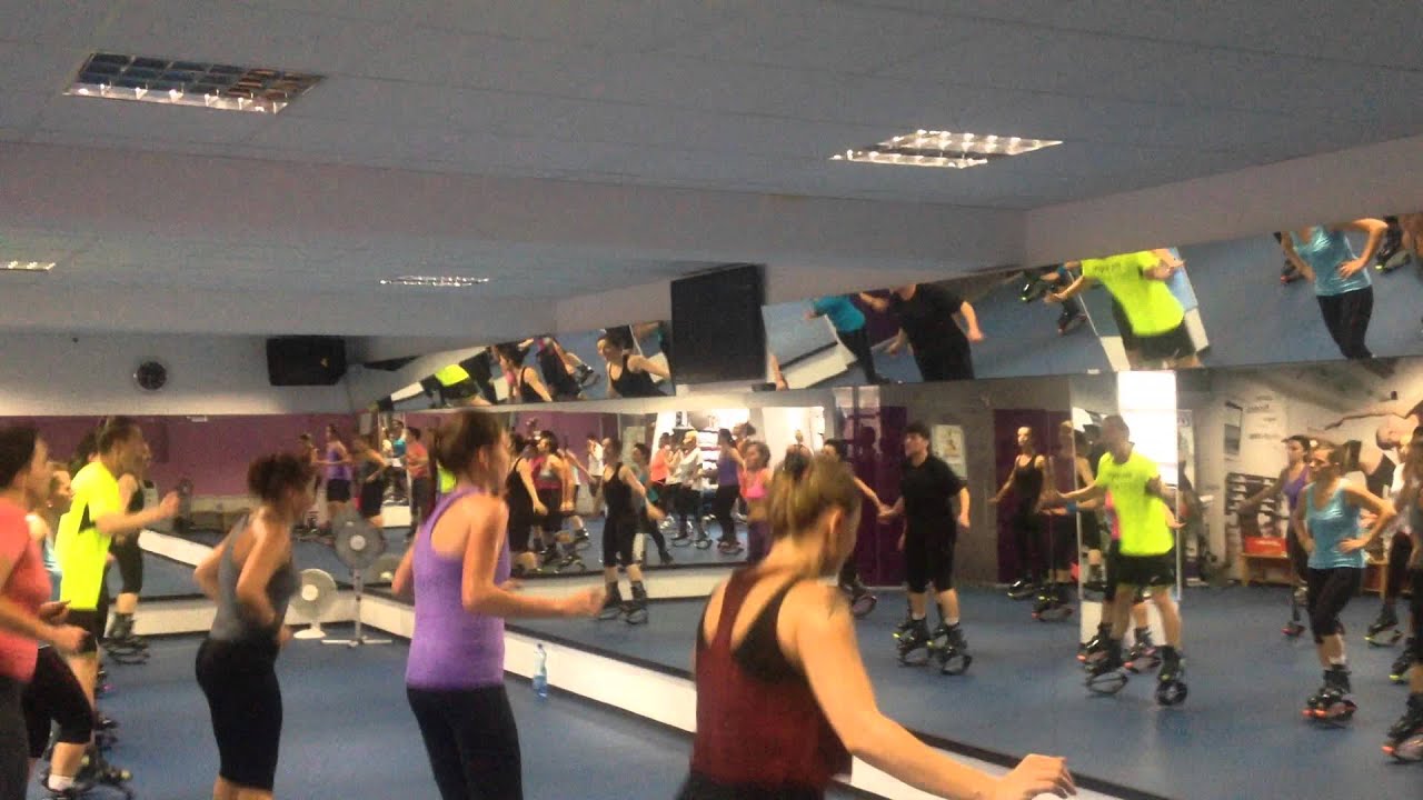 Kangoo Jumps - Interactive class - 24FIT Sibiu - YouTube