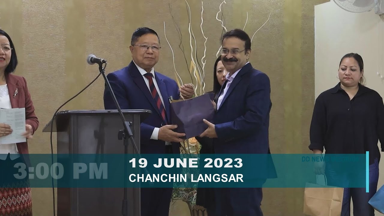 DD News Mizoram - Chanchinthar Langsar | 19 June 2023 | 3:00 PM - YouTube