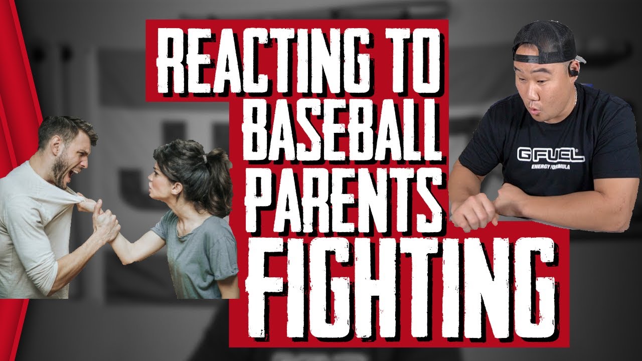 REACTING TO BASEBALL PARENTS FIGHTING - YouTube