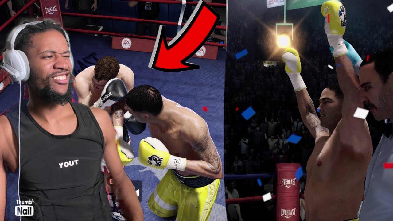 Fight Night Round Champion | Road To Greatness - YouTube