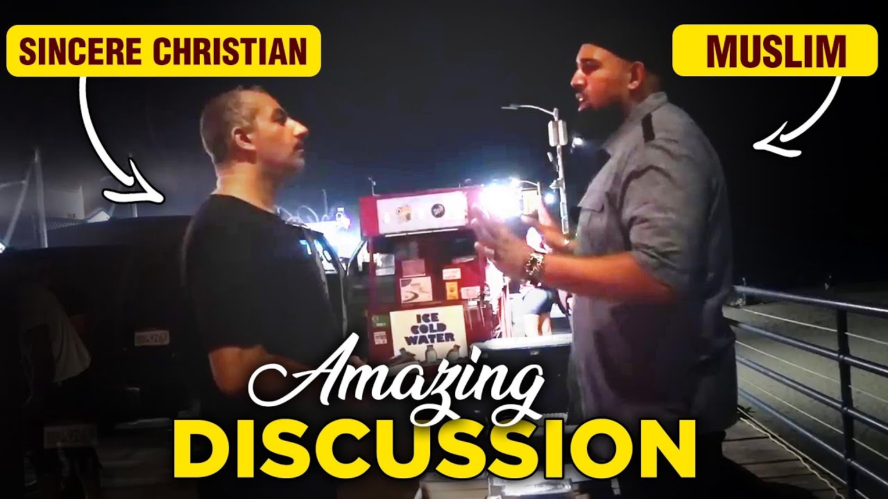 Amazing Discussion Between A Muslim & A Sincere Christian - YouTube