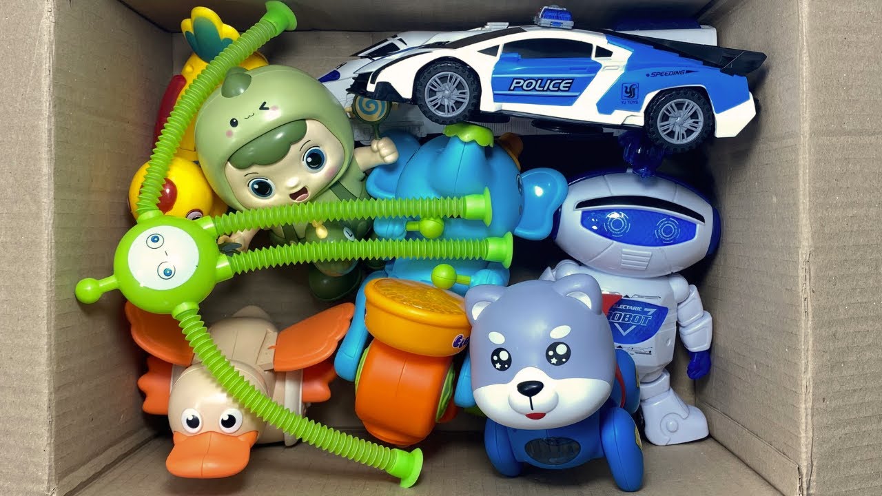 8 Minute Satisfying Unboxing – Fun, Cute & Interactive Toys | ASMR Toy ...