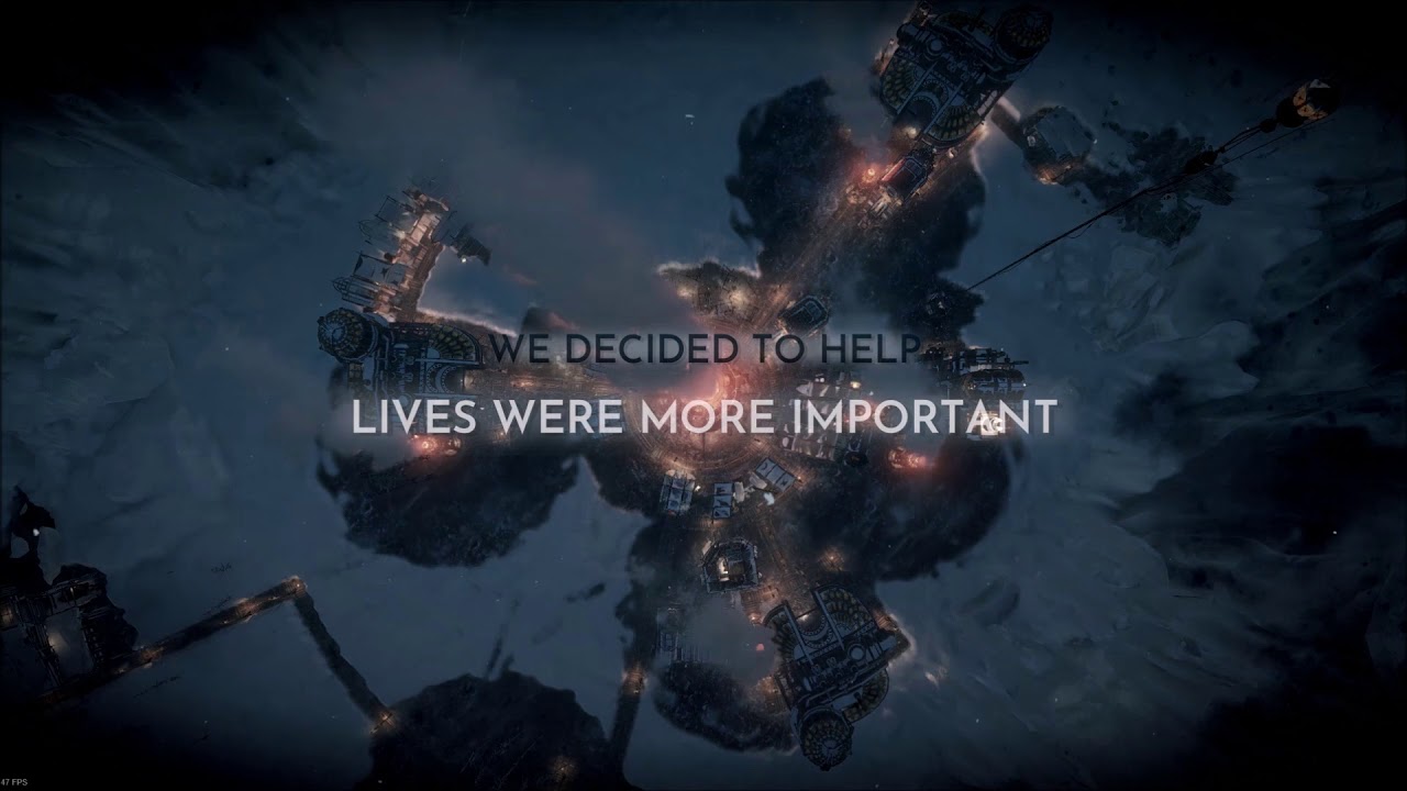 Ark Saved - Frostpunk - YouTube