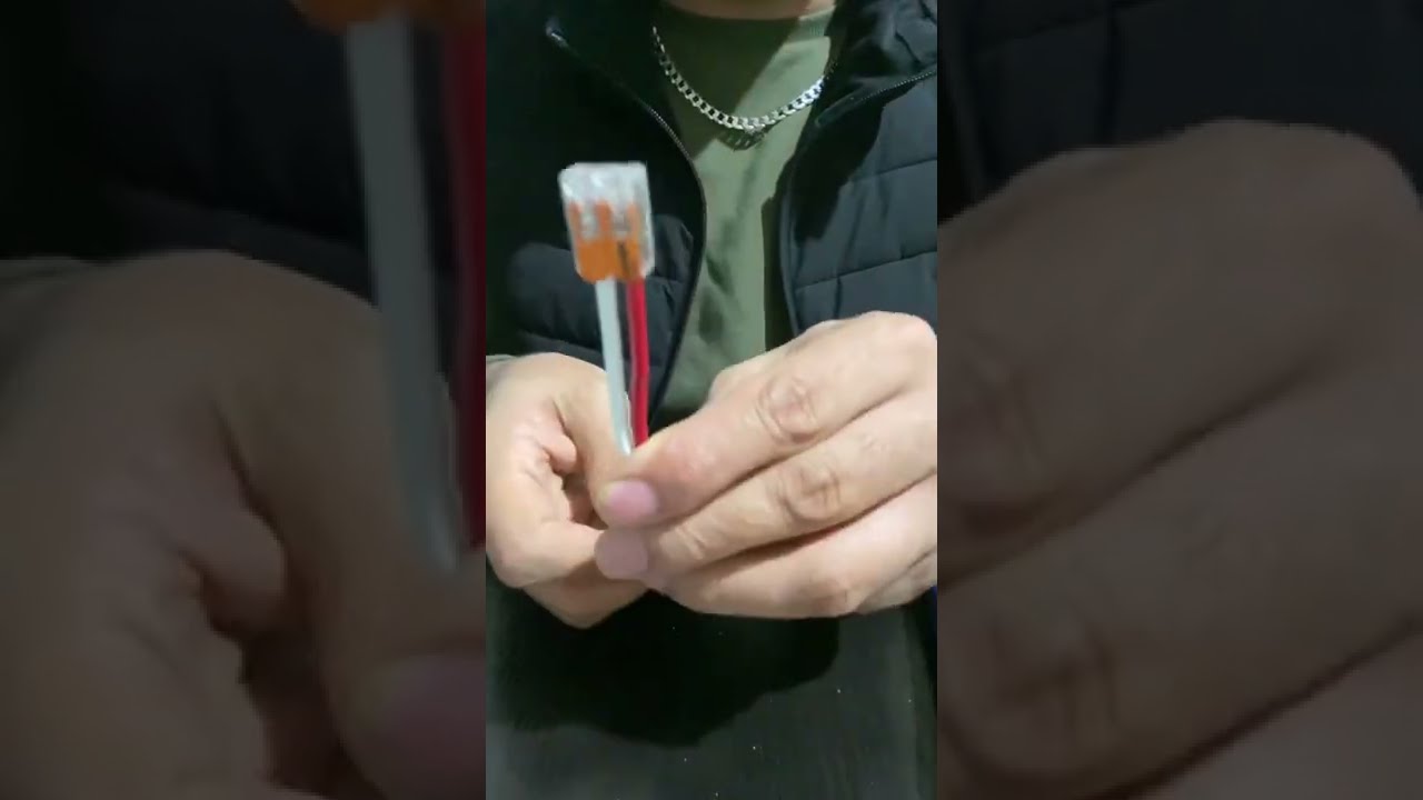 How To Use Wago Connectors 2022 - YouTube