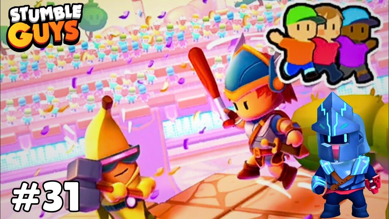 STUMBLE RUMBLE TEAMS | STUMBLE GUYS #31 - YouTube