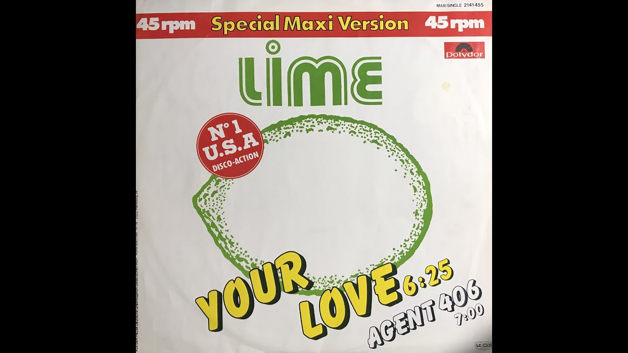 Your Love / Lime - YouTube
