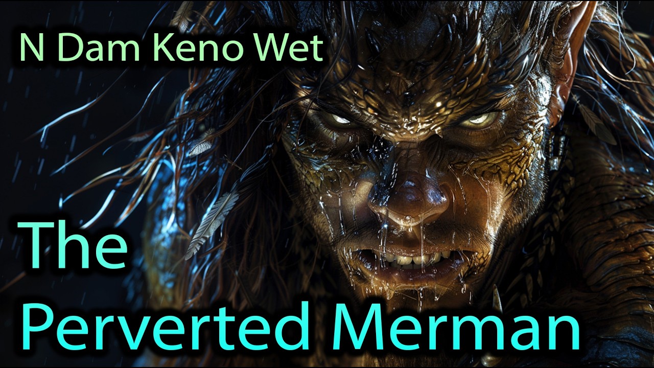 N Dam Keno Wet, the Perverted Merman of Native American Mythology ...