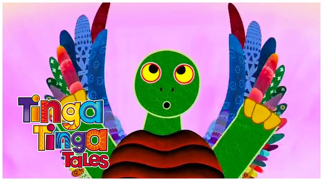 How Tortoise Learned To Fly 🐢 | 1 Hour of African Animal Folk Tales ...