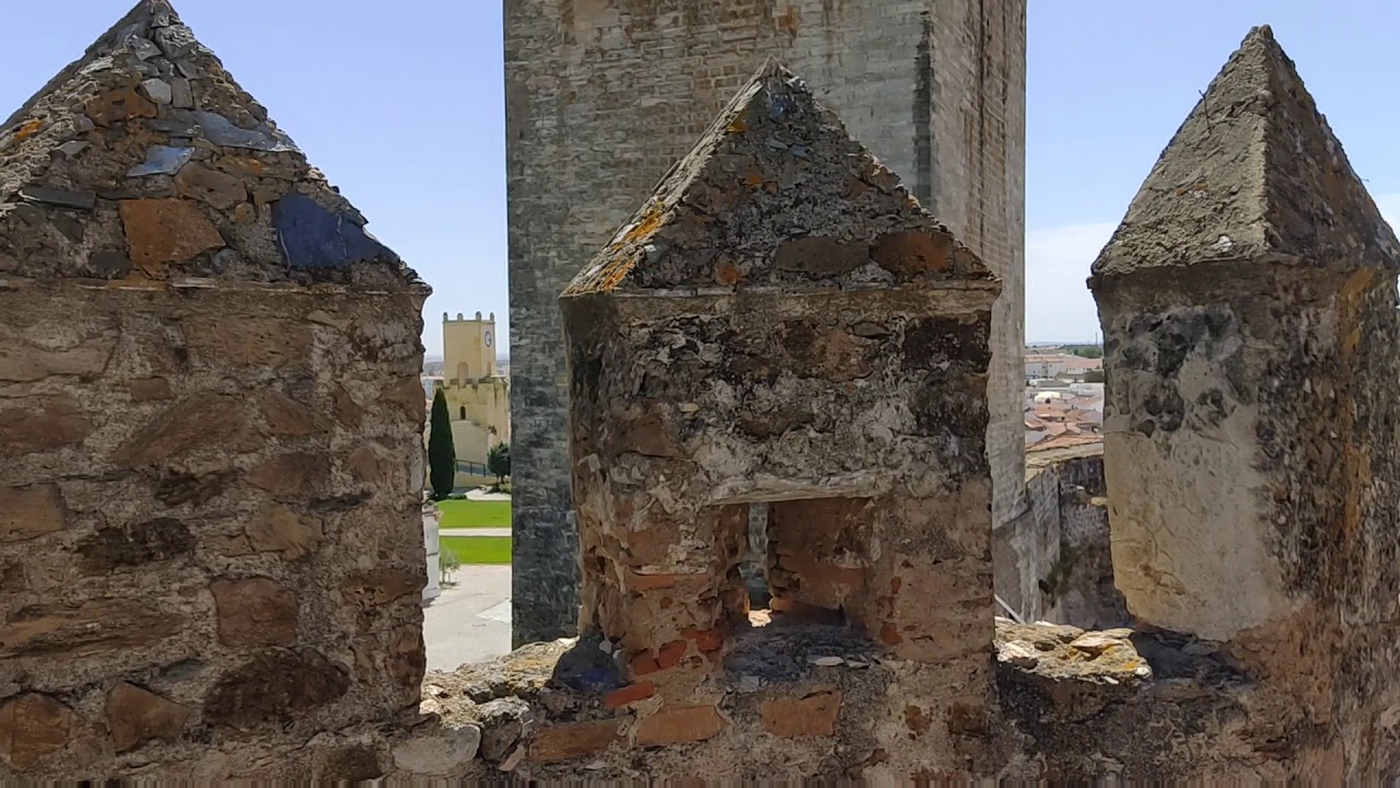Vlog em Portugal:castelo de Moura e castelo de Marvão - YouTube