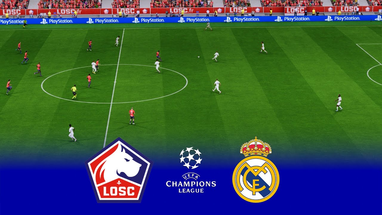 LOSC Lille vs Real Madrid | UEFA Champions League 24/25 | Full Match ...