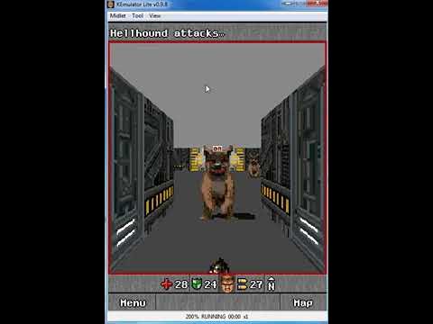 Doom RPG _ Java Game _ KEmulator - YouTube