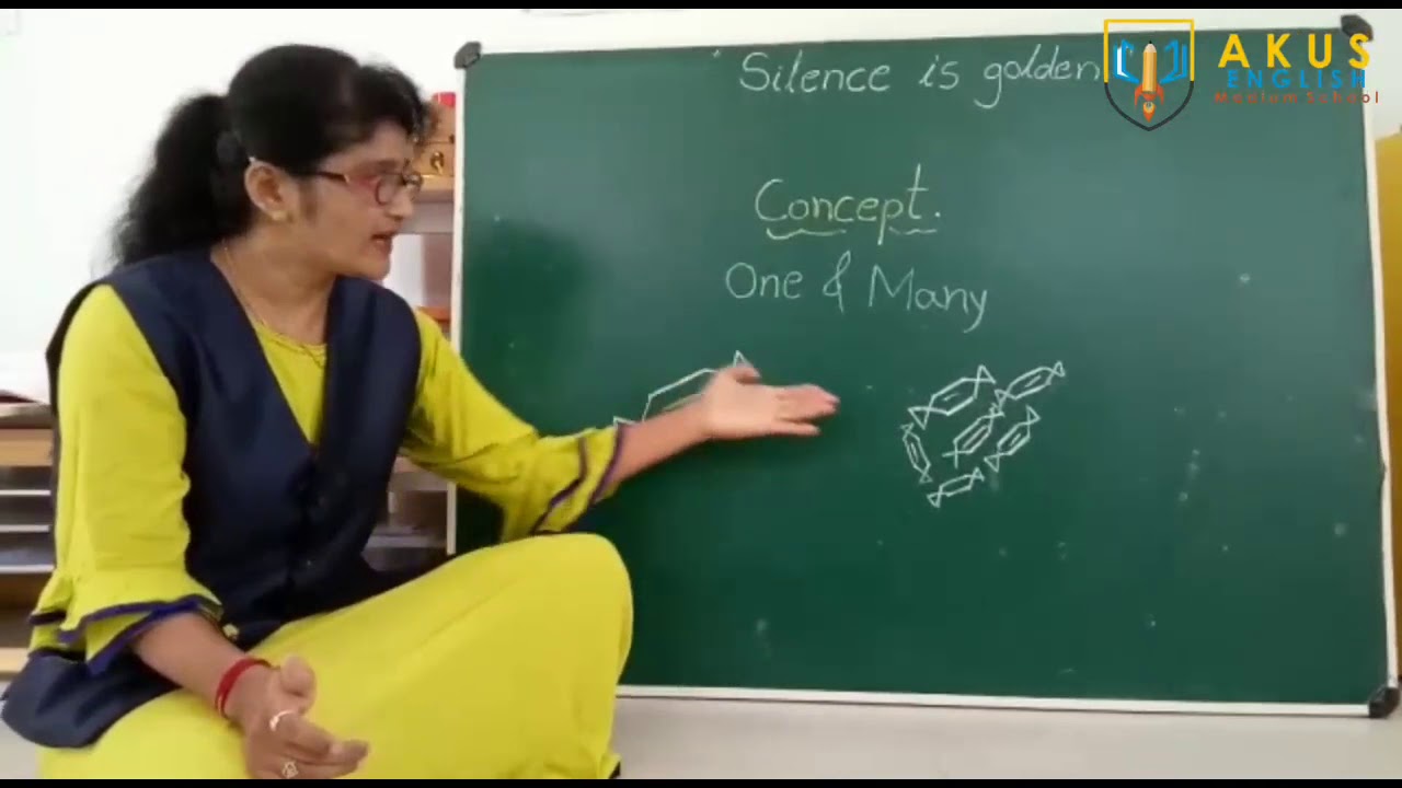 One and Many Concept .........Nursery - YouTube