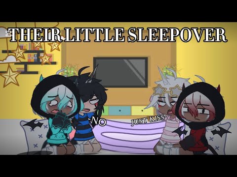 Their little sleepover ll gacha ll gacha gay(ness) ll Short - YouTube