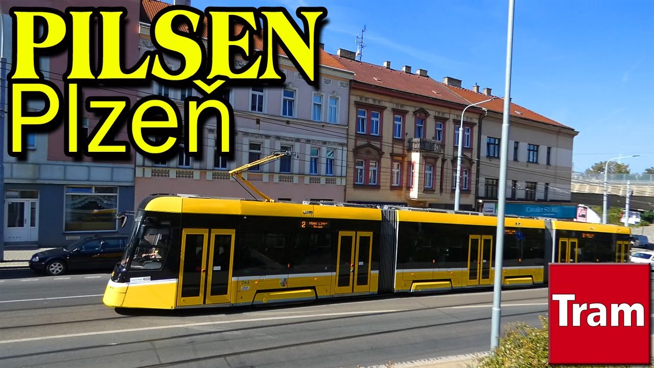 Trams in Pilsen/Plzeň 🇨🇿 • 2015-2024 - YouTube
