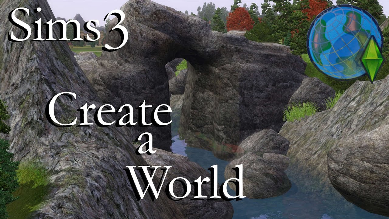 Sims 3: Create a World Pt 10 - YouTube