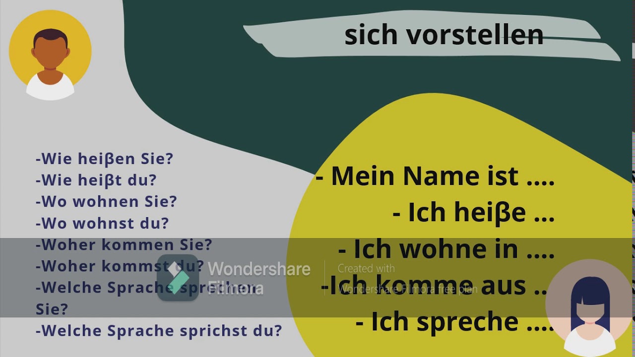 Video Pembelajaran Bahasa Jerman - Sich Vorstellen und Berufe sprechen ...