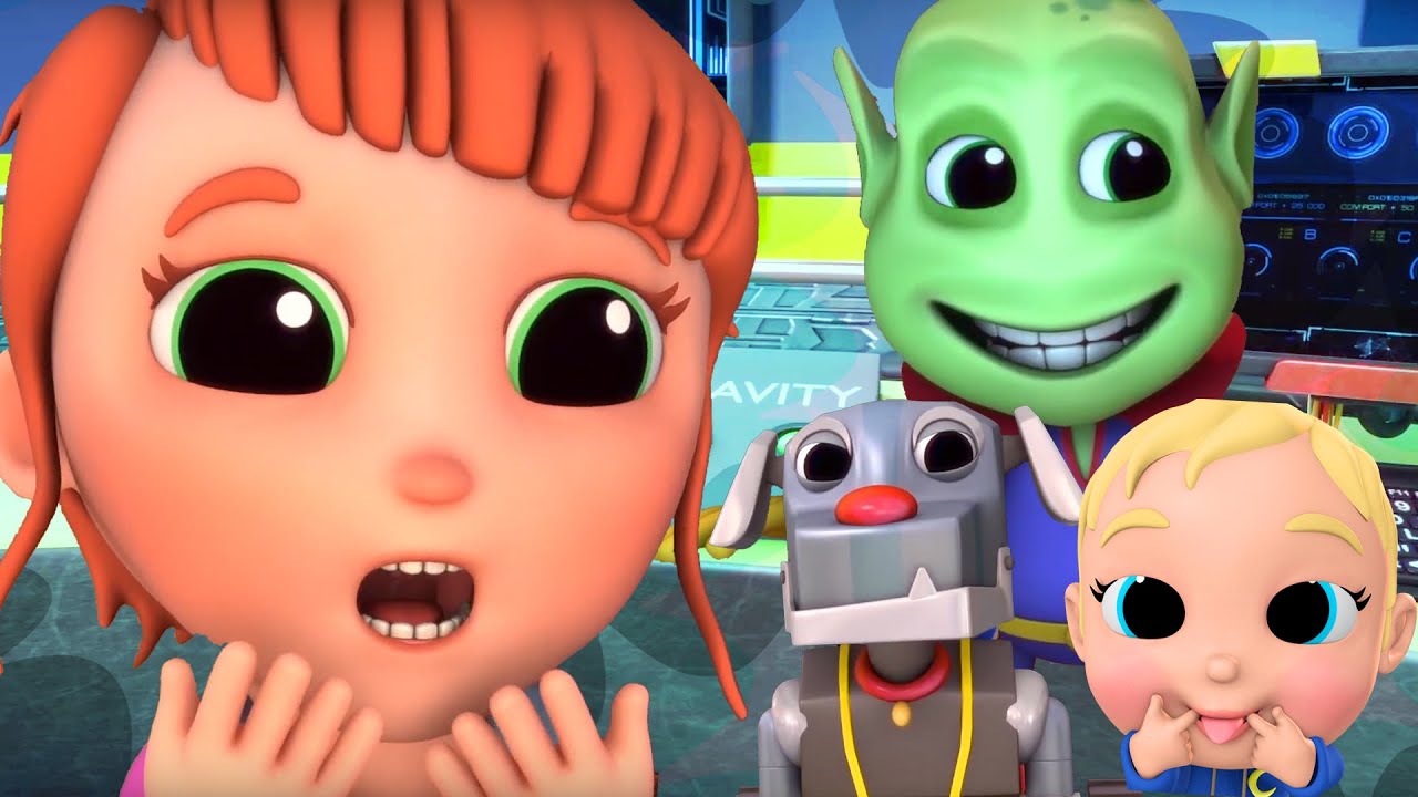 Dotty Robotty and Scotty | Nursery Rhymes and Kid Songs | Dotty Robotty ...