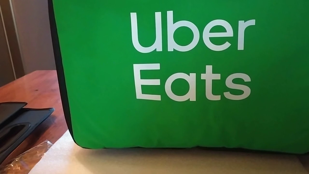 Nueva mochila de Uber Eats | Unboxing | Mexico - YouTube
