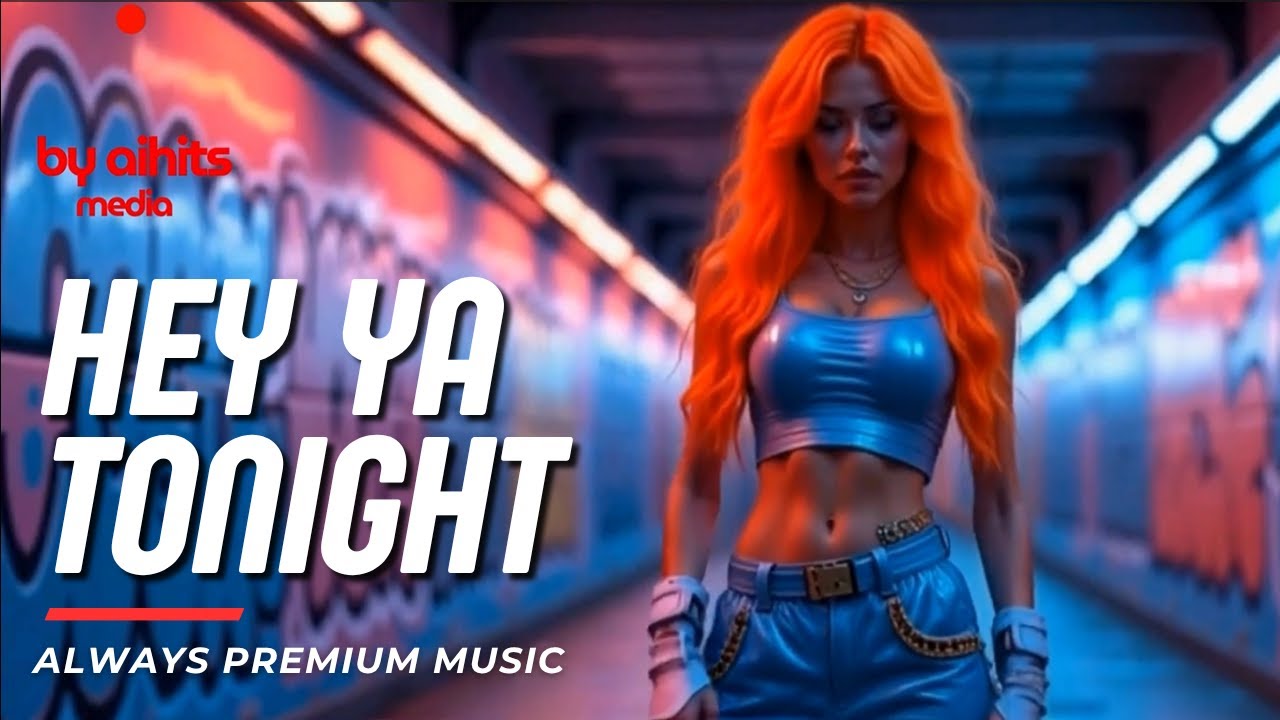 Hey Ya Tonight (Official Video) | Energetic Dance Pop 2025 - YouTube