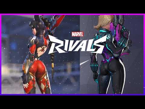 Marvel Rivals: Black Widow.exe 🕷 #marvelrivals #gaming #overwatch2
