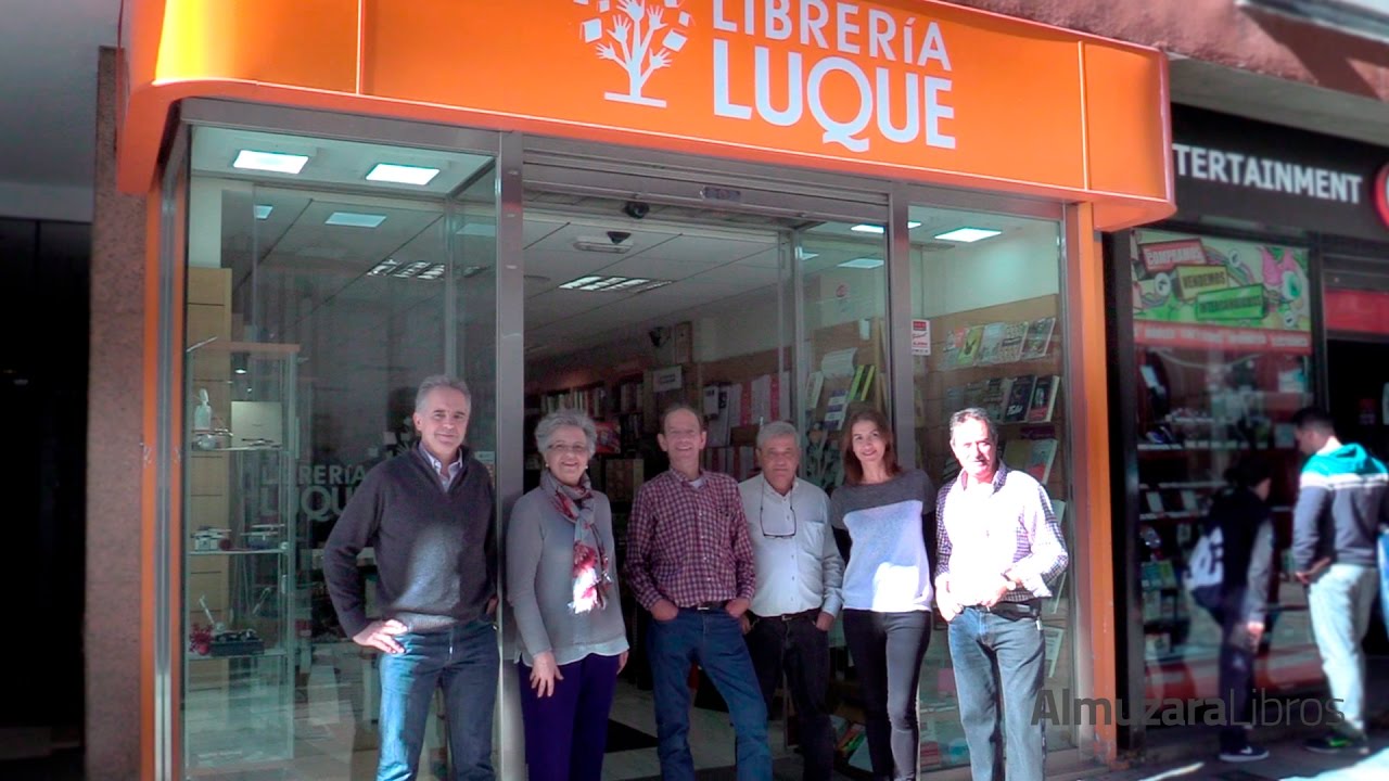Javier Luque nos habla de Librería Luque en Córdoba - YouTube