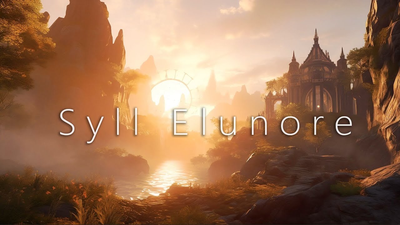 Syll Elunore - The Sacred Elf Shrine, Nature Music, Mindfulness - YouTube