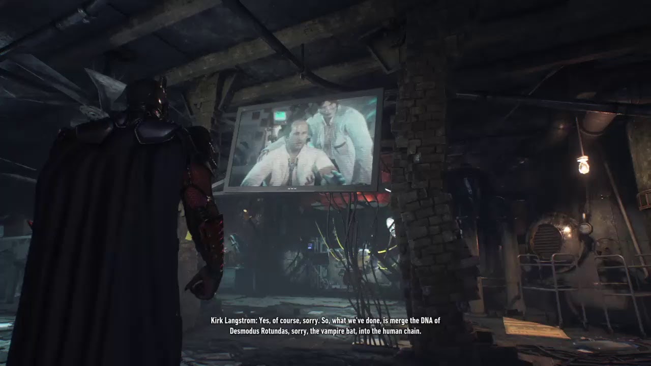 Batman Arkham knight episode 7 The BATCLAW Awakes - YouTube