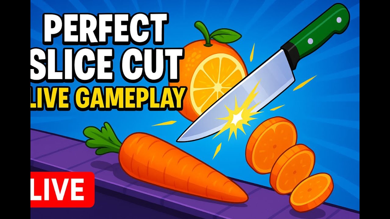 Live Game Play Video In Perfect Slices By Xyztoons #perfect_slices #shortslive #livegameplay ...