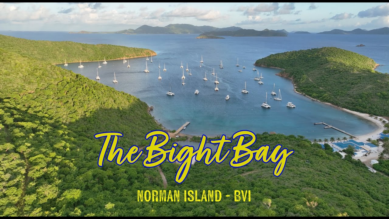 Sunrise at Norman Island, British Virgin Islands - YouTube