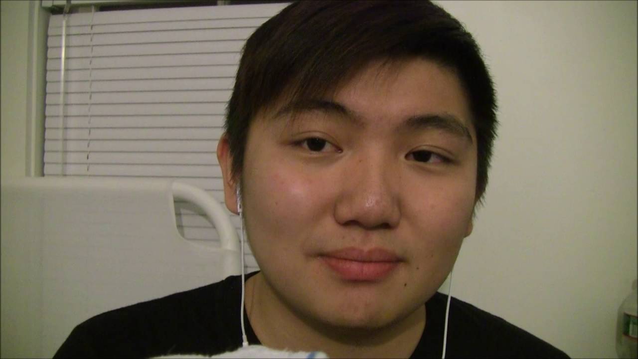 ASMR Close Up Ramble With Slight Craziness (Whispering) - YouTube