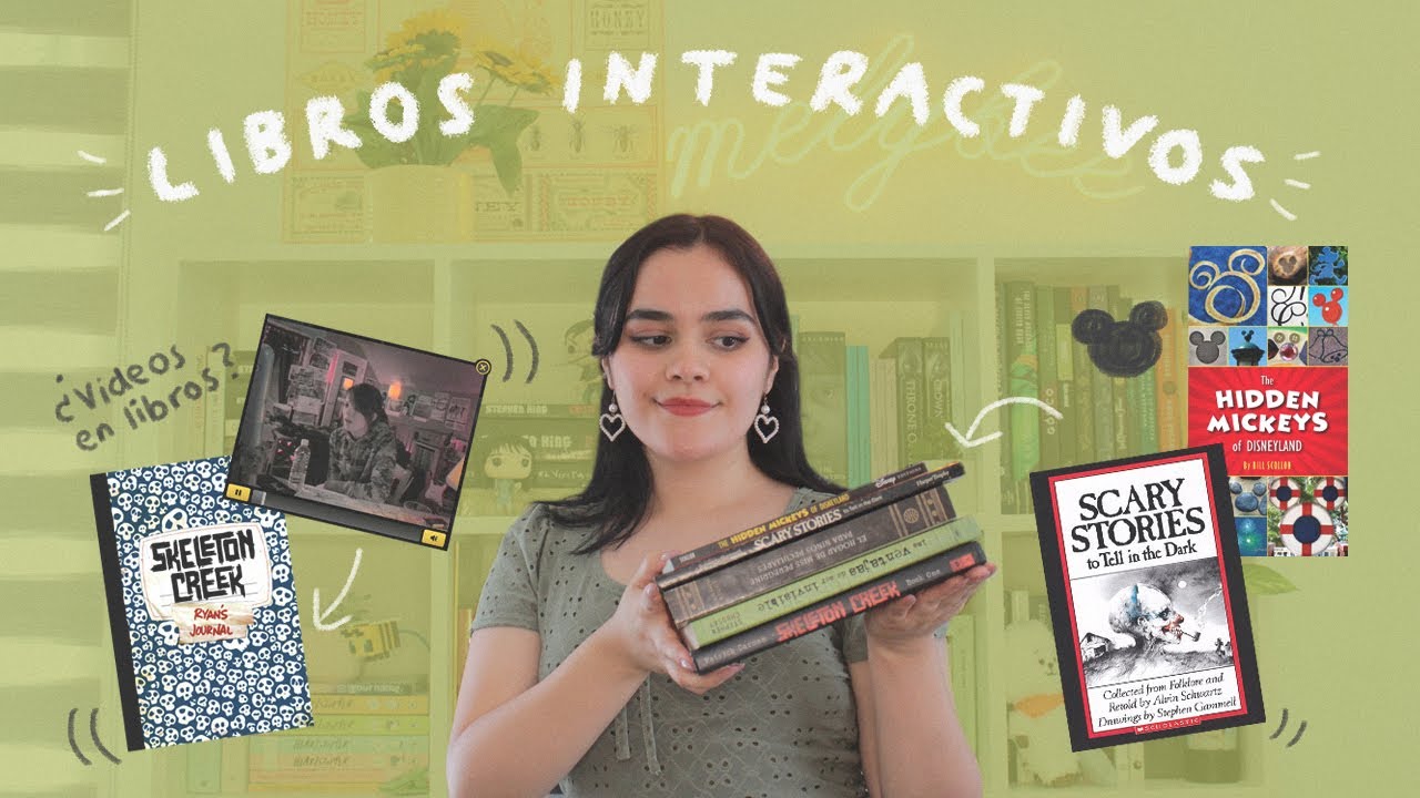 ¡Te recomiendo 5 libros INTERACTIVOS! - YouTube