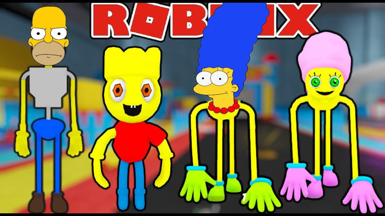 🎉DESBLOQUEAMOS a BART BABY LONG LEGS, HOMERO LONG LEGS, MARGE MOMMY ...