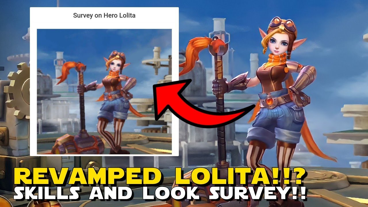 REVAMPED LOLITA IS COMING SOON! | NEW REMODEL AND SKILLS UPDATE FOR ...