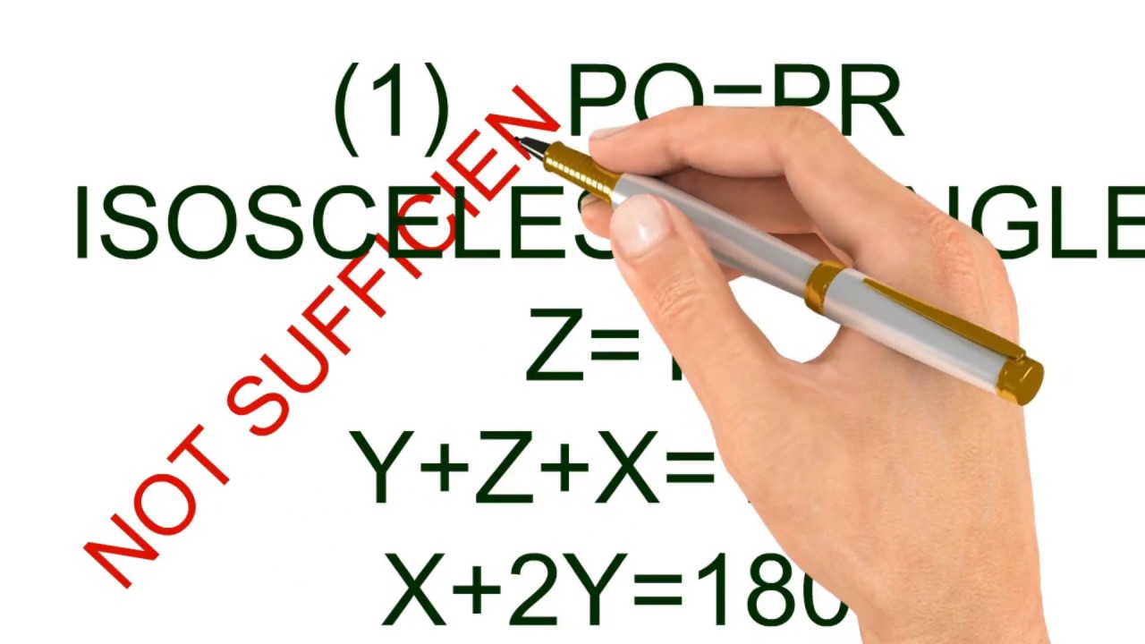 The Official Guide for Gmat 2016 Review/Data Sufficiency 1 - YouTube