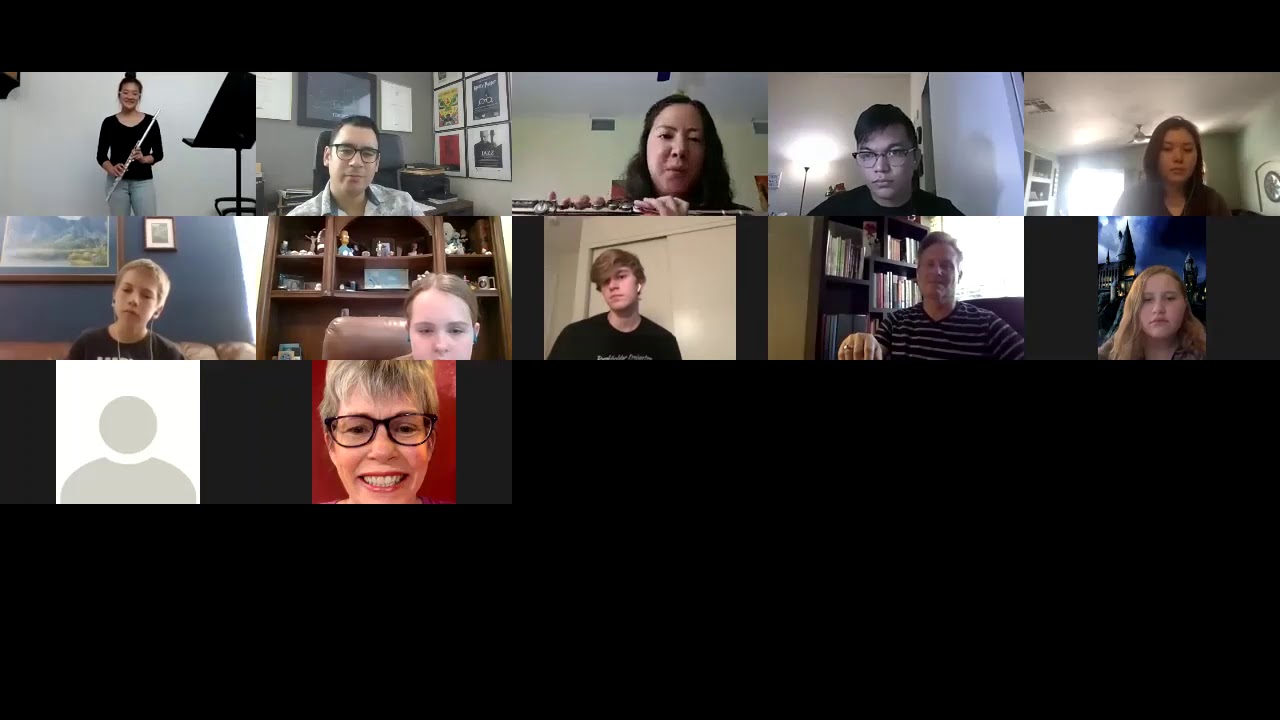 Masterclass: Audition Prep with Dr. Carmella Cao (Zoom) - YouTube