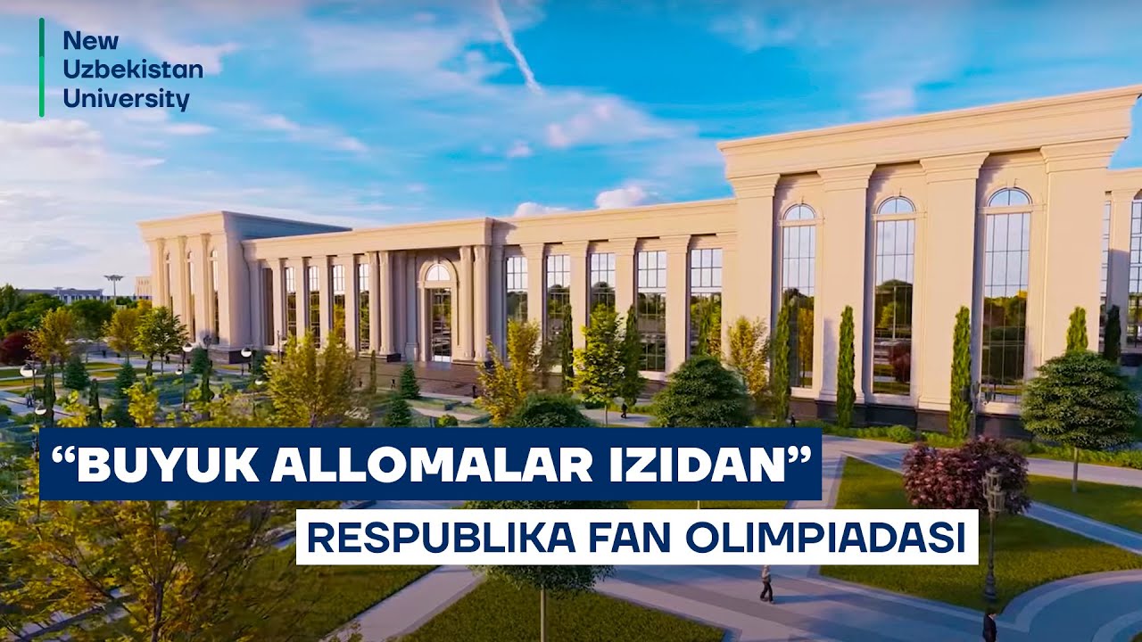 Buyuk allomalar izidan - 2023 - YouTube
