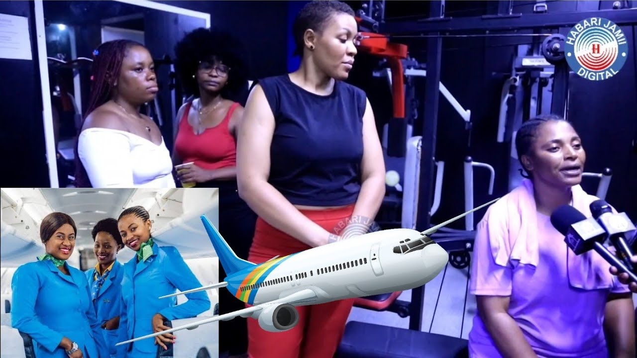 MKASA WA MA BINTI WALIOACHA KAZI UHUDUMU WA NDEGE ILI WATENGENEZE SHAPE ...