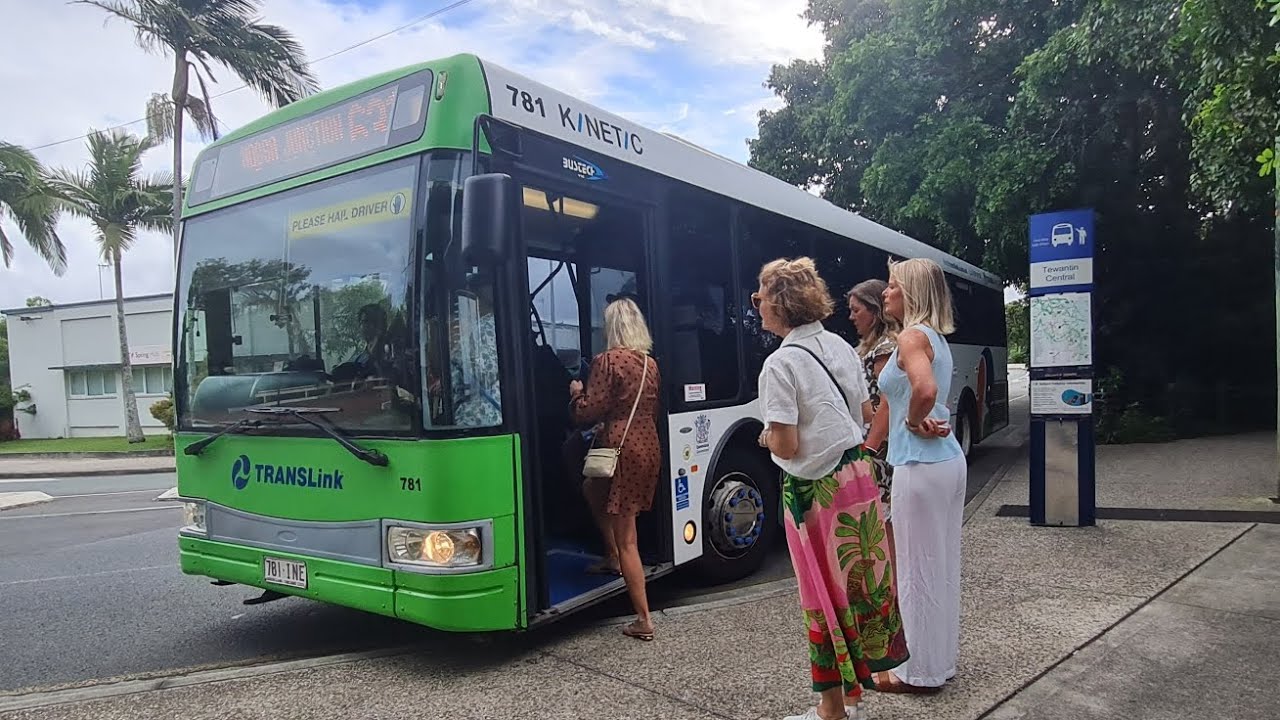 781 Volvo B12BLE Bustech VST, Kinetic goldcoast bus doing Sunshine ...
