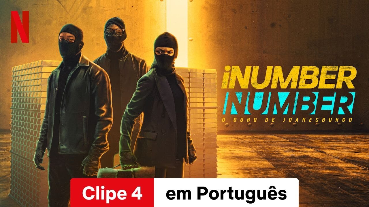 iNumber Number: O Ouro de Joanesburgo (Clipe 4) | Trailer em Português ...