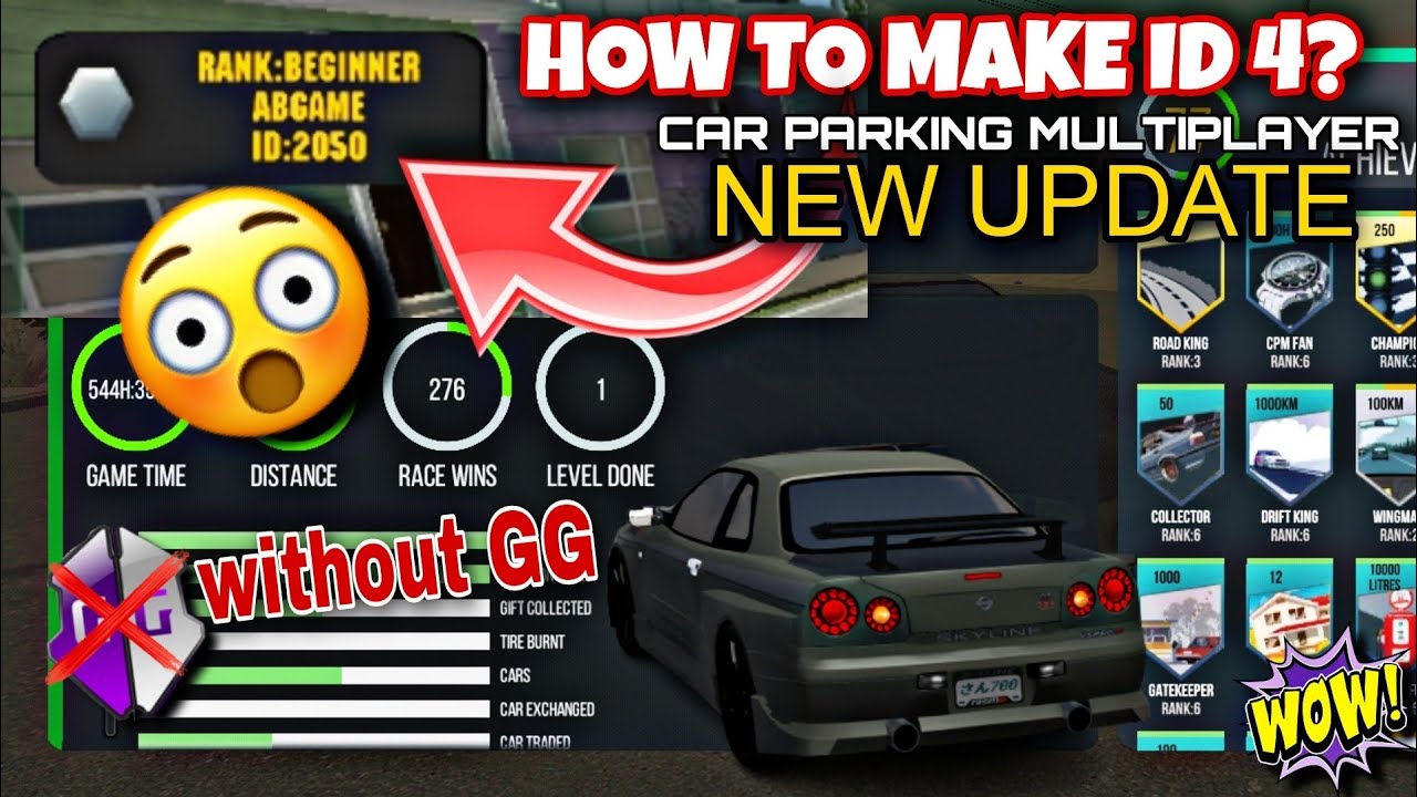 how to make a four digit ID / unique ID without using a game guardian ...