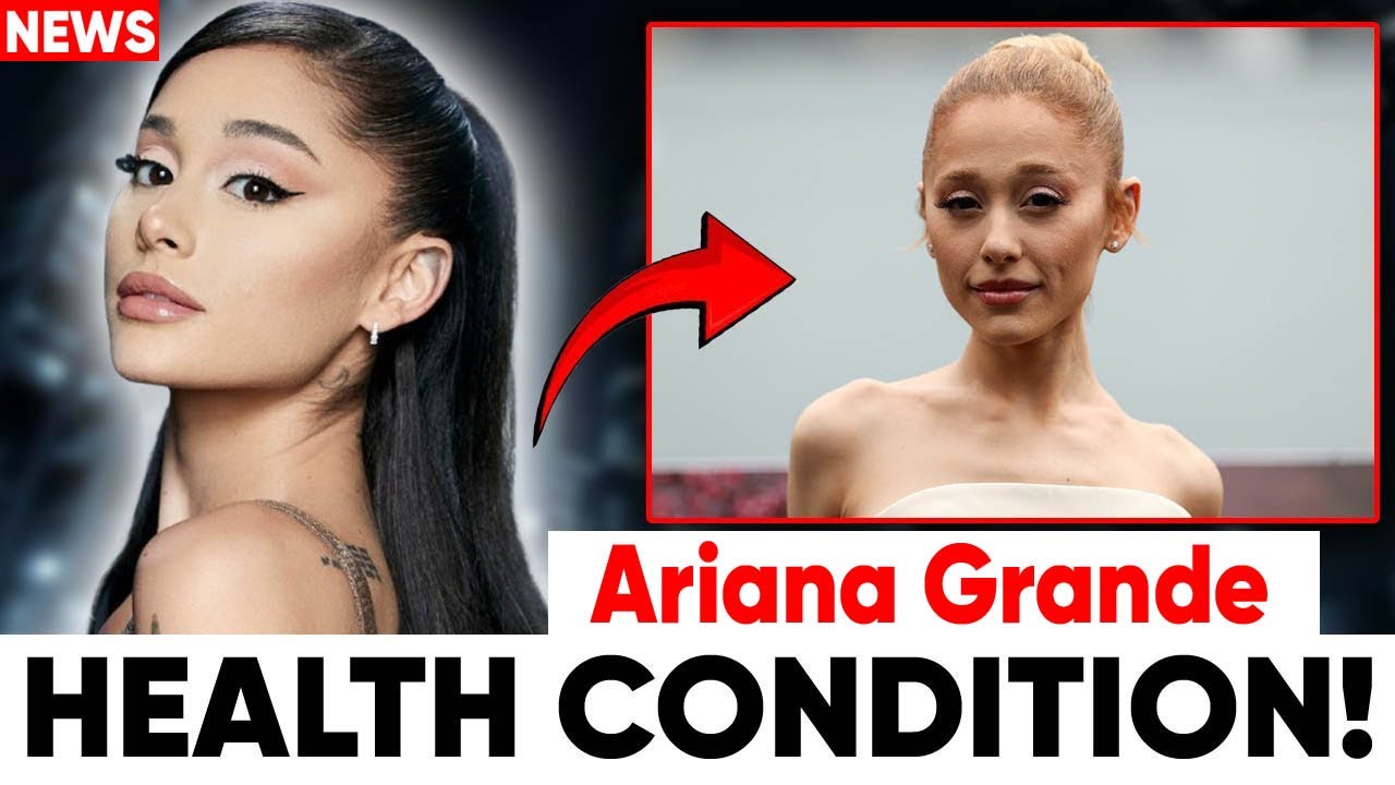 Ariana Grande Health Condition | What’s Really Going On? - YouTube