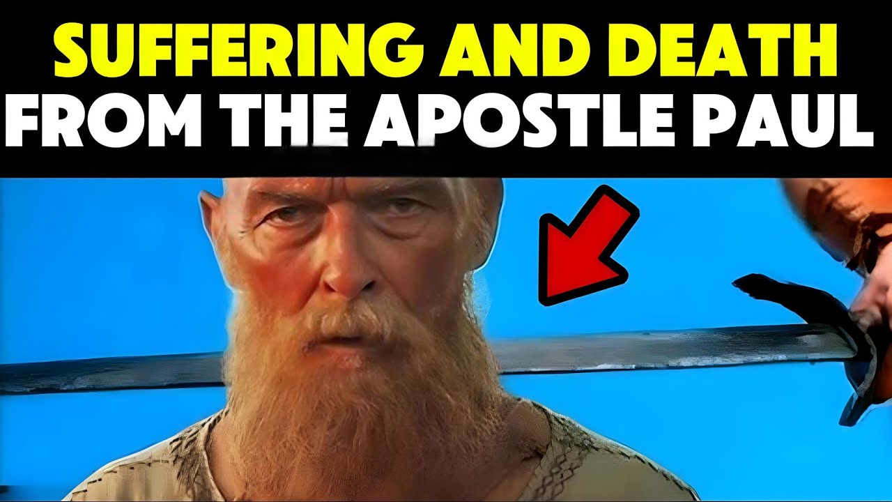 THIS IS HOW THE APOSTLE PAUL DIED - YouTube