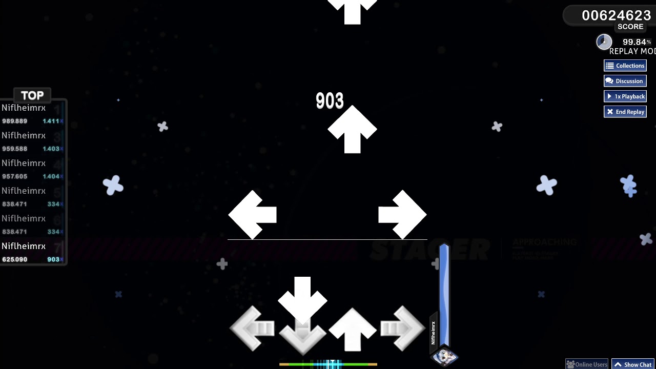 [osu!mania] Ras - STAGER [4K Another] 3.26* - YouTube