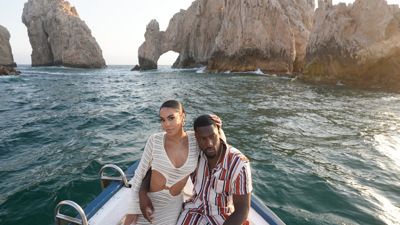Date Night in The Middle Of The Ocean *Lovers Beach* - YouTube