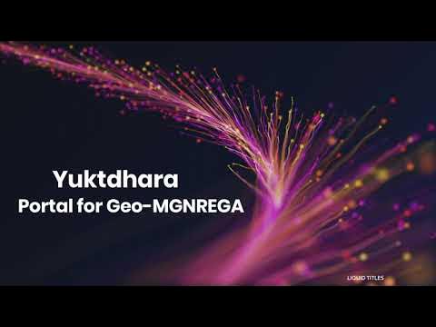 Yuktdhara MSE Portal for Geo MGNREGA - YouTube