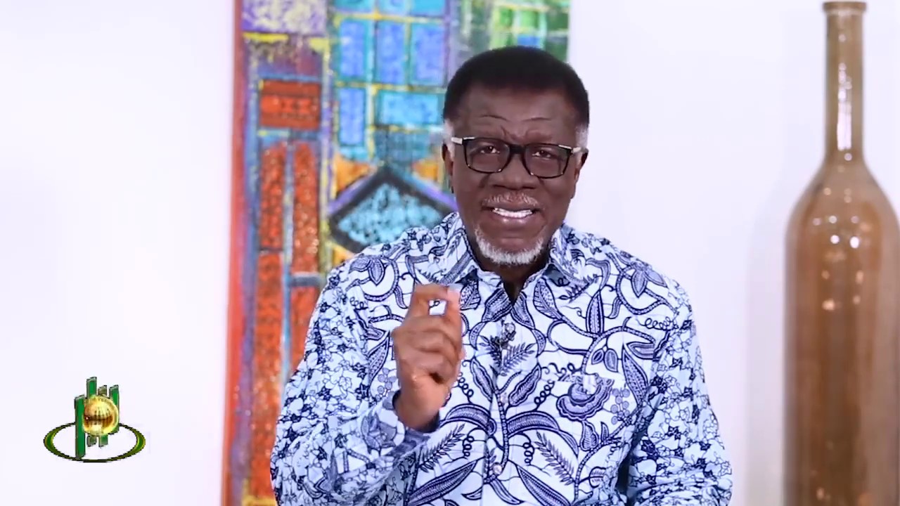 Pastor Mensah Otabil: The Word of God is Spirit and Life - YouTube