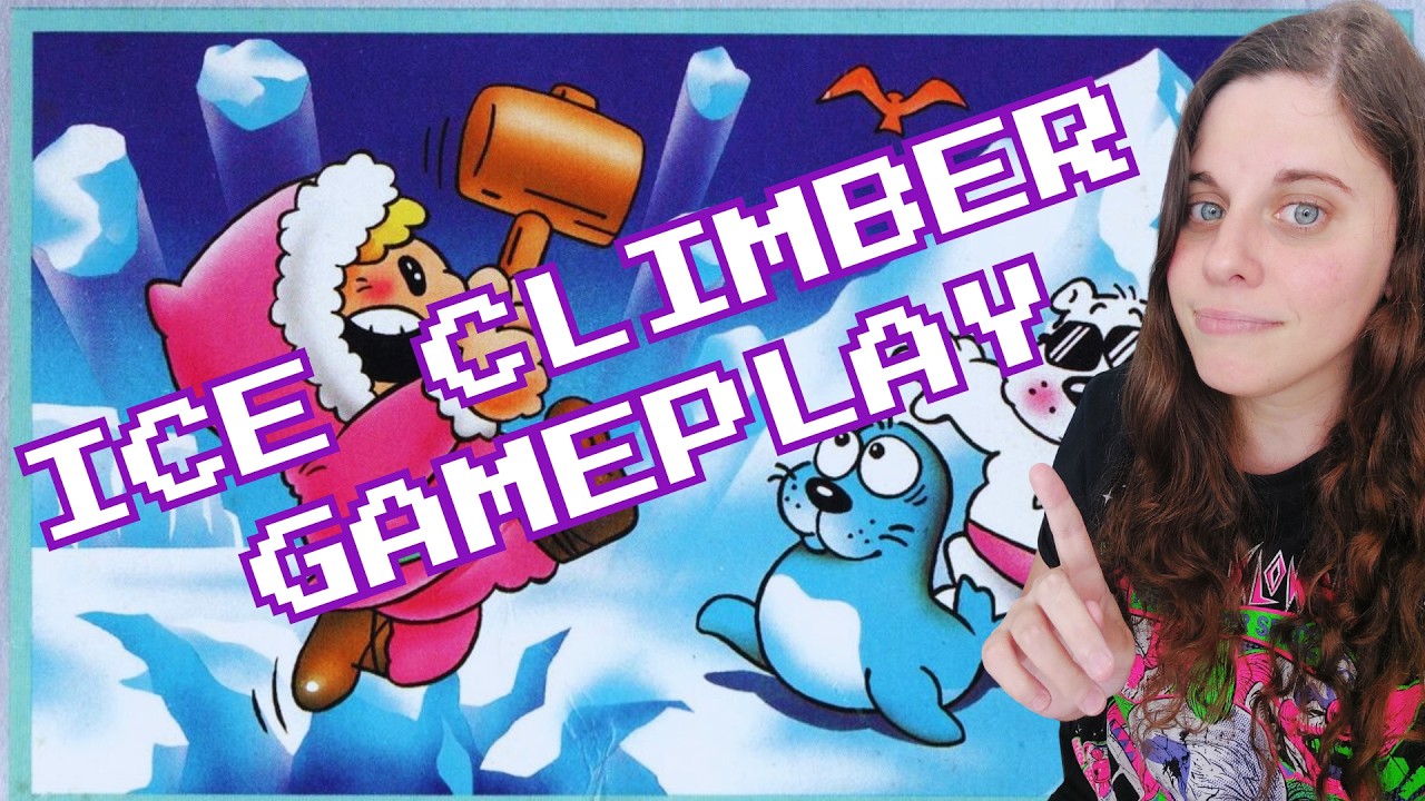 RETRO GAMES | ICE CLIMBER | NES/FAMICOM | #retroachievements - YouTube