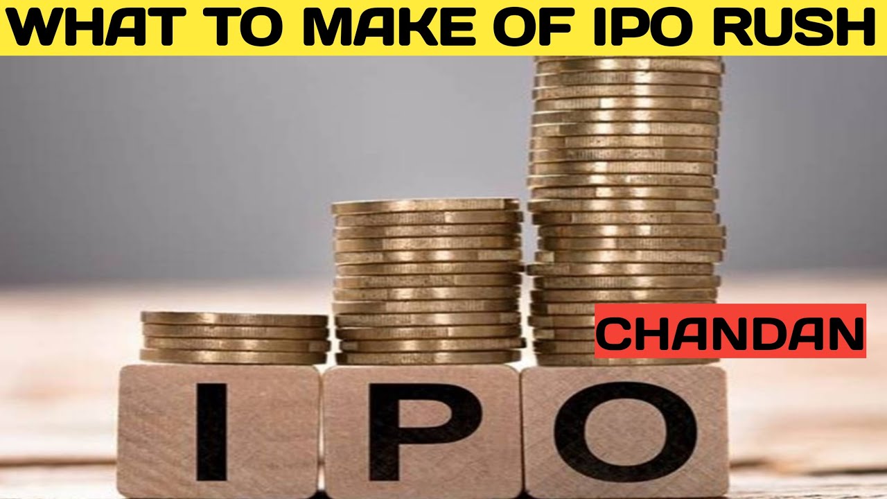 What to make of IPO rush - YouTube